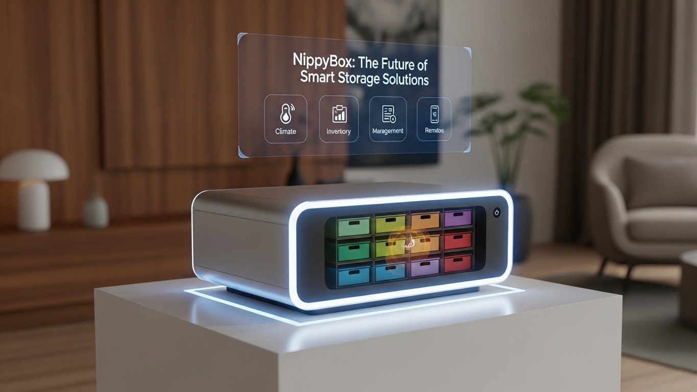 NippyBox: The Future of Smart Storage Solutions